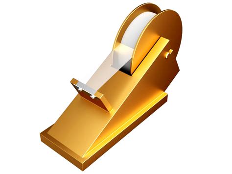 Tape Dispenser 3d Model