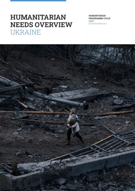 Data Friendly Space Dfs On Linkedin Ukraine Humanitarian Needs