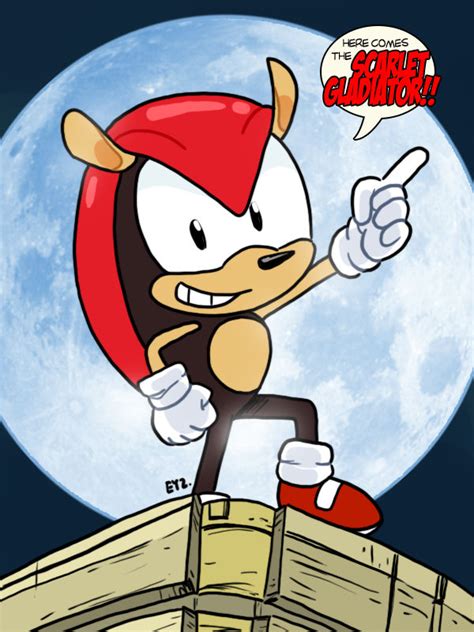 Sonic Mighty The Armadillo 110 By Theeyzmaster On Deviantart