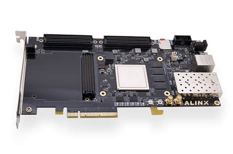 Xilinx Kintex Ultrascale Fmc Hpc Pcie Fpga Development Board Xcku040 Alinx