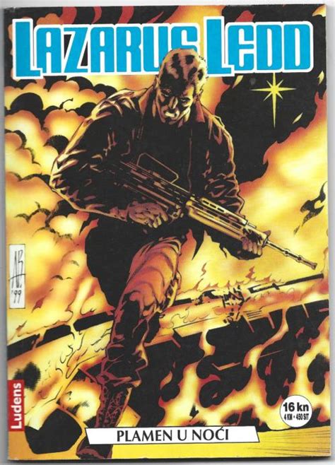 Lazarus Ledd 8 Brojeva