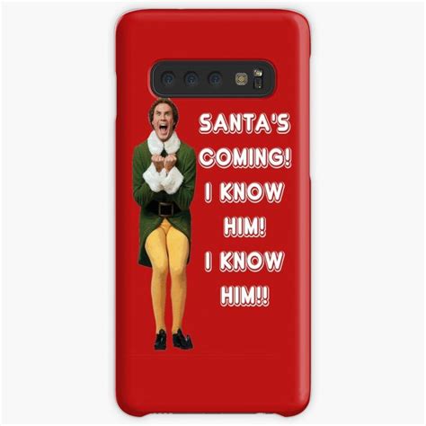 Santas Coming I Know Him Elf The Movie Will Ferrell Buddy Christmas