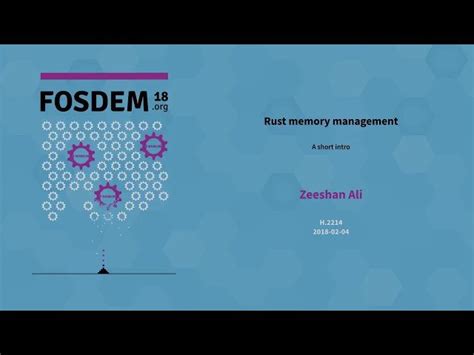 Free Video Rust Memory Management Introduction And Overview From