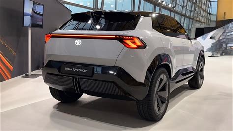 Toyota Urban Cruise Electric Suv Ready For Release With An Amazing