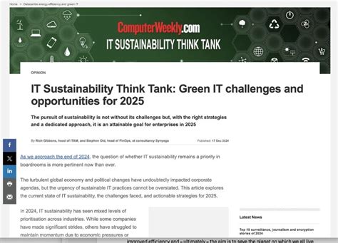 Synyega On Linkedin Greenops Greenit Itsustainability Esg