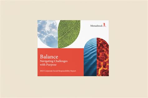 2023 Corporate Social Responsibility Report Monadnock Paper Mills