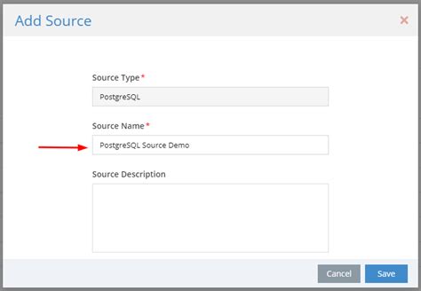 Configure Postgresql As A Source Help Center