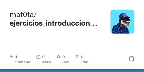 Github Mat0ta Ejercicios Introduccion Algoritmica