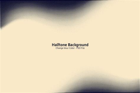 레트로 만화 배경 하프톤 도트 팝 아트 스타일 무료 Psd 파일