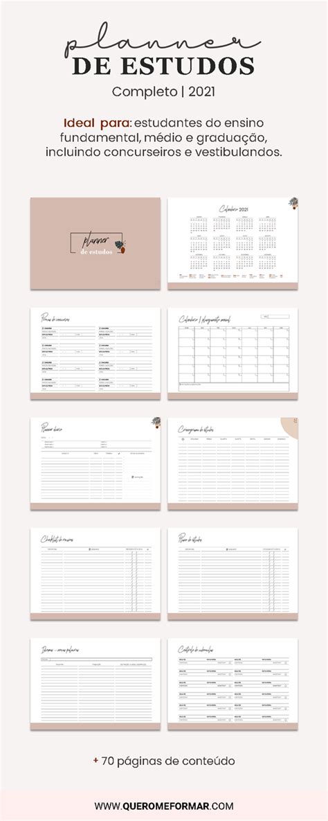 Planificador Semanal Completo Para Imprimir Planner Bullet Journal My