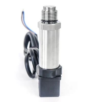 Digital Display Flush Mount Anti Clogging Sewage Pressure Sensor For Sludge China Flush