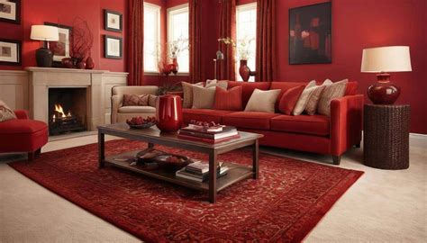 Red Room Color Palette