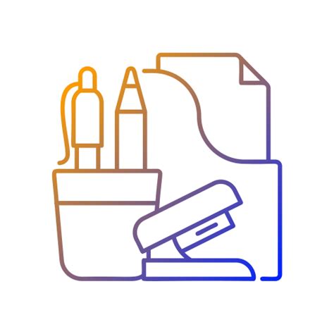 Office Supplies Free Business Icons