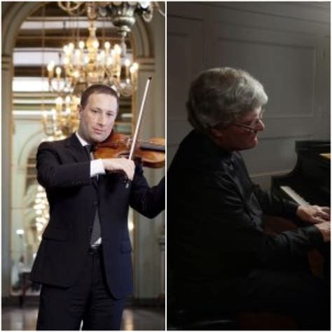 Noontime Concerts Tom Stone Violin And Marc Ryser Piano