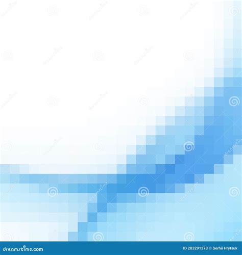 Blue Abstract Background For Presentation Layout For Advertising