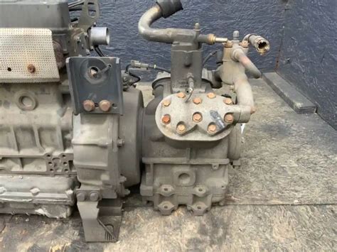 Used Thermo King Ac Compressor Model X430ls Bm 5d49325g24