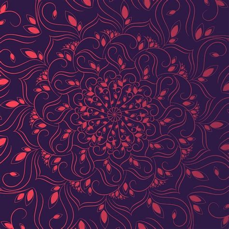 Premium Vector Mandala Backgrond Design