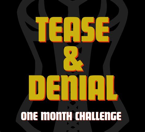Tease And Denial Game One Month Femdom And Chastity Challenge Etsy