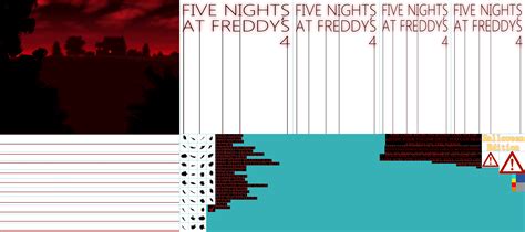 Title Screen Five Nights At Freddys 4 Pc Computer The Spriters