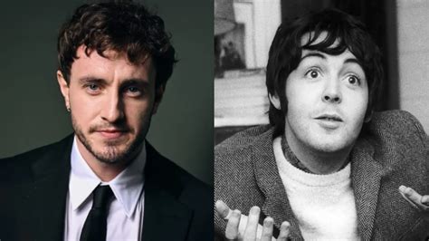 Los Beatles Ridley Scott Confirma Sin Darse Cuenta Que Paul Mescal