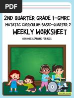 Grade 1 Makabansa Worksheet Activities Pdf