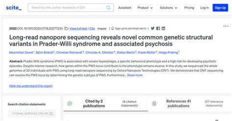 Long Read Nanopore Sequencing Reveals Novel Common Genetic Structural