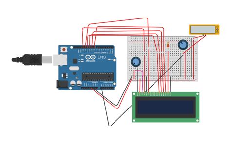 Circuit Design Lab5 Ex9 Tinkercad