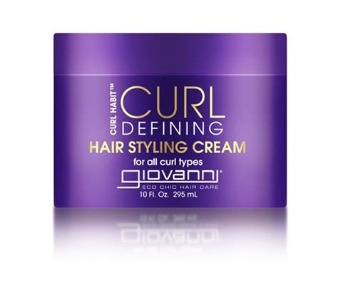 Giovanni Curl Habit Curl Defining Hair Styling Cream 10 Fl Oz Vitacost