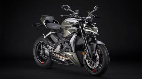 Ducati Streetfighter V2 Wallpaper 4k Storm Green