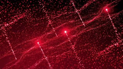 Premium Photo Glitter Pink Particles Abstract Background Flickering Particles With Bokeh