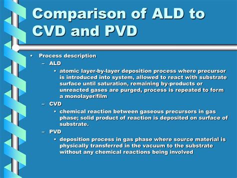 Ppt Atomic Layer Deposition Powerpoint Presentation Free Download