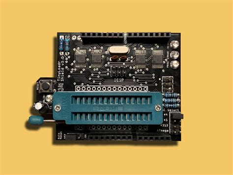 Tinyloadr Avr Shield Jeff Murchison