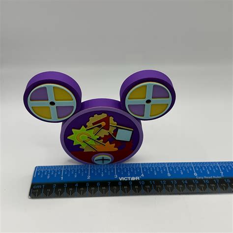 Mousekedoer Mickeys Clubhouse Themed Standing Decoration 3d Printed Etsy