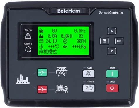 Generator Controller Diesel Generator Controller Generator