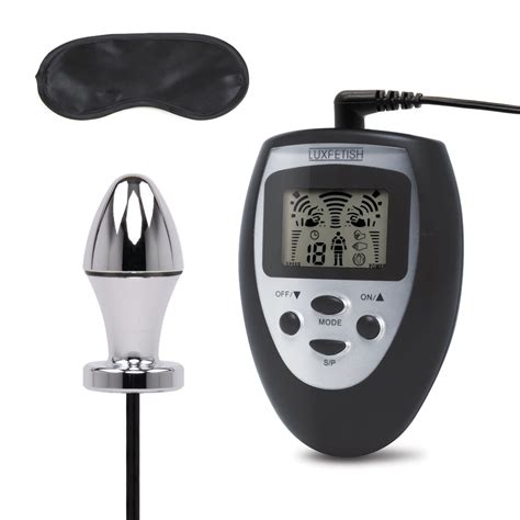 Lux Fetish 9 Piece Electro Sex Ultra Shock Set Silver Simply Pleasure