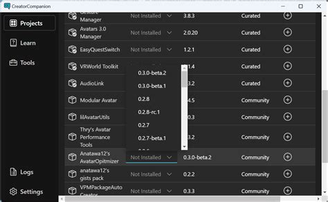 Bug Version Dropdown Partially Hidden When Project Name Is Long