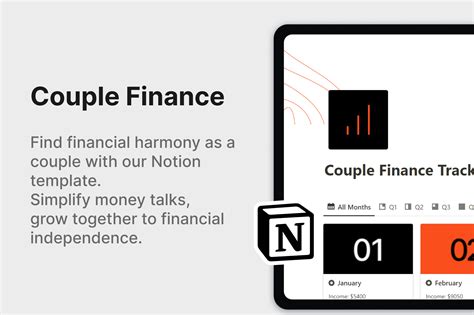 Couple Finance Tracker For Notion Lujo