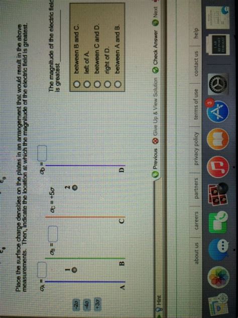 Solved N 30 Of 30 Four Infinite Non Conducting Thin Sheets