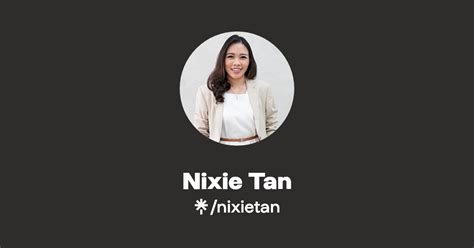 Nixie Tan Instagram Linktree