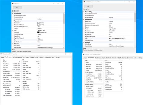 Regression PropertyGrid GDI Leak Issue Dotnet Winforms GitHub