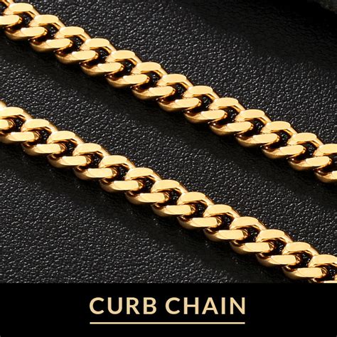 Stainless Steel Cuban Link Chains