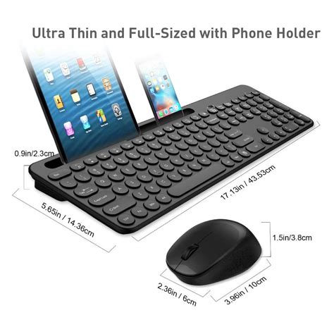 Buy Leadsail Wireless Keyboard And Mouse Wireless Mouse And Keyboard