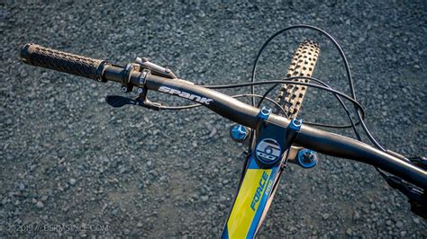 Review Spank Industries Split Stem Bermstyle