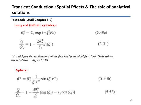 Ppt Chapter 5 Transient Conduction Powerpoint Presentation Free