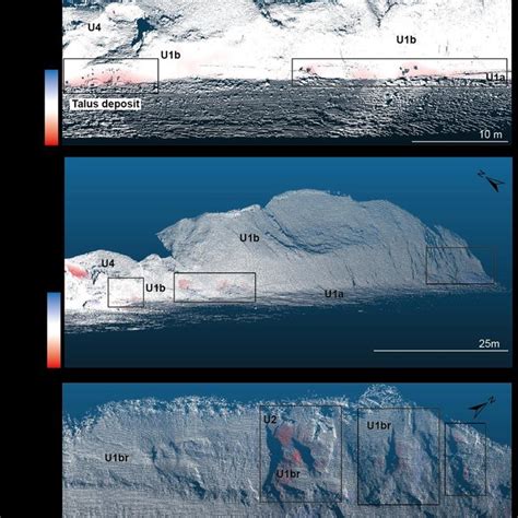 Examples Of LiDAR Points Cloud Evolution Between May And August Download Scientific