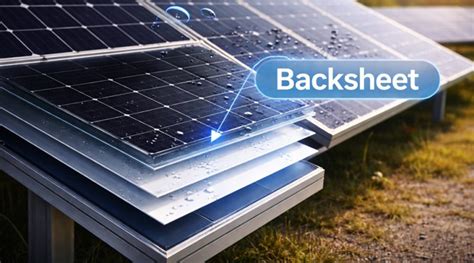The Role Of Backsheet In Solar Modules Explained