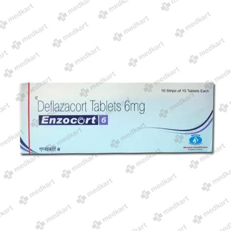 Enzocort 6mg Tablet 10s Price Composition And Generic Alternatives
