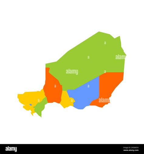 Niger Political Map Niger Country Profile Bbc News