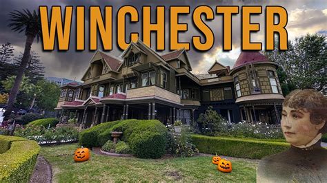 Winchester Mystery House In San Jose California Youtube
