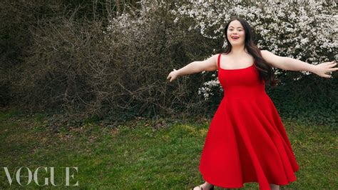 Ellie Goldstein Model With Downs Syndrome Becomes Vogue Cover Star